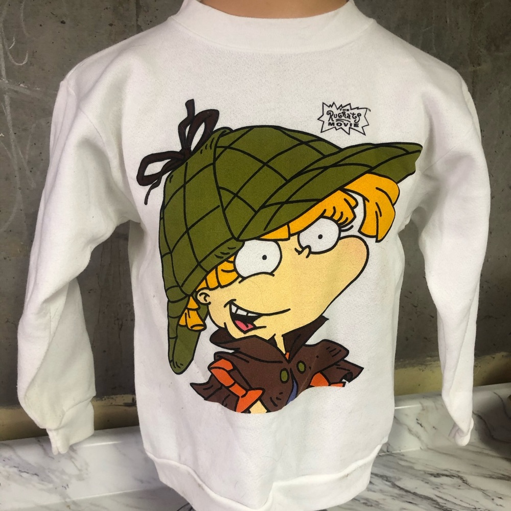 1999 Vintage Official Rugrats Merch Sweatshirt - Gem
